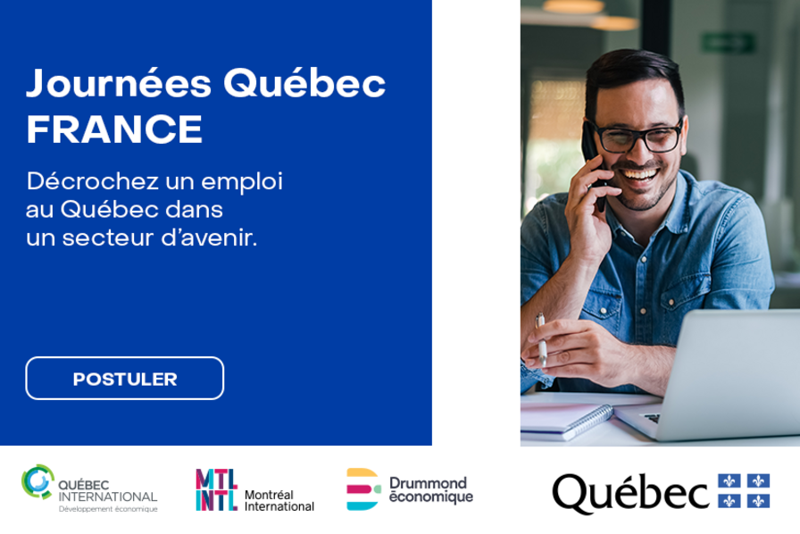 Journées Québec France : débutez une nouvelle vie professionnelle au ...