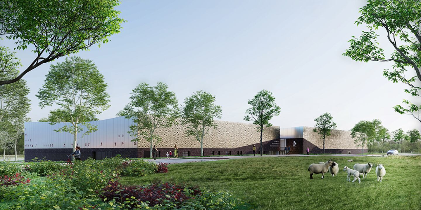 Complexe sportif et associatif - Agence Engasser & Associés