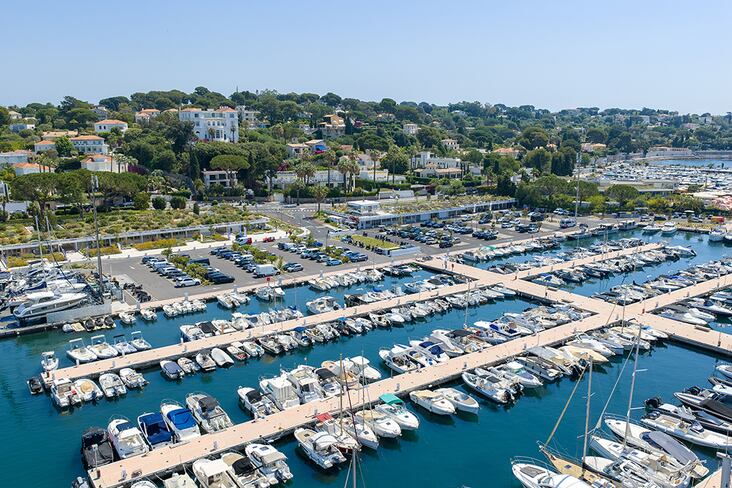 A Antibes, Philippe Prost et son équipe métamorphosent Gallice en port ...