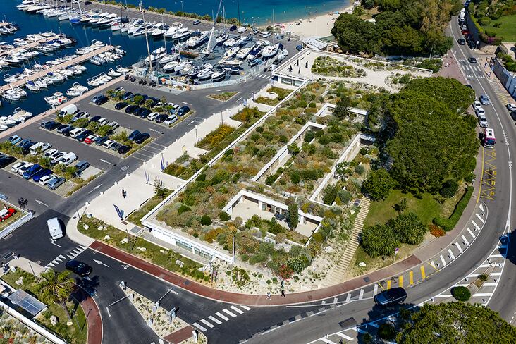 A Antibes, Philippe Prost et son équipe métamorphosent Gallice en port ...