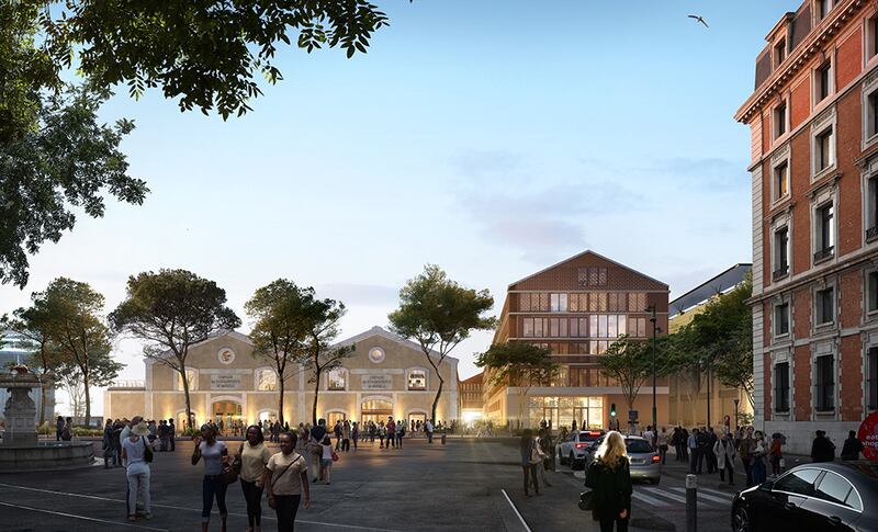 A Marseille, le port dévoile son futur siège