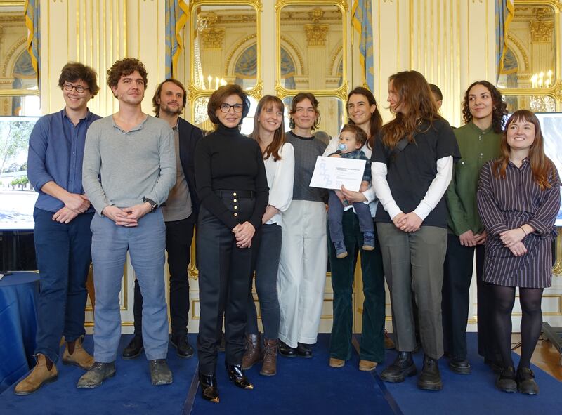 Rachida Dati récompense l’audace des lauréats des Ajap