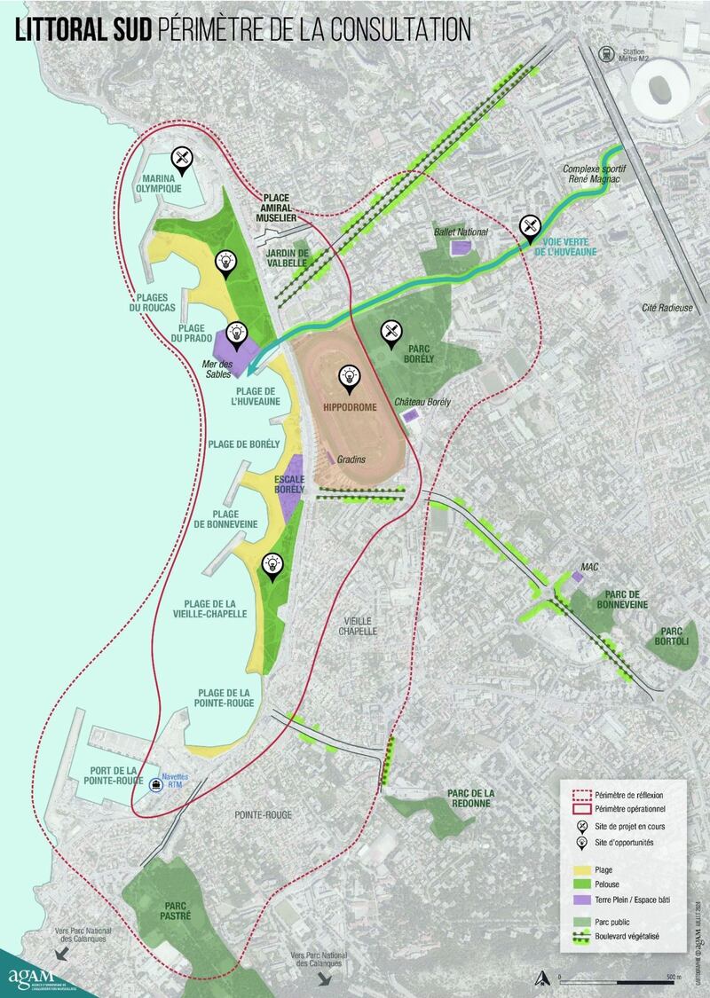 « Du littoral sud de Marseille émergera probablement la figure du ...